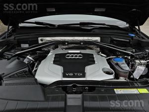 Black Audi Q5 2011 in Jekabpils, with an engine capacity of 3.00 L and mileage of 251 thousand km for 9990 €, photo 23 on AUTOMOTO.COM.LV