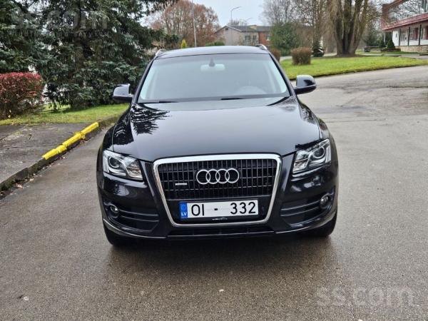 Melns Audi Q5 2011 Jēkabpils, ar dzinēja tilpumu 3.00 L un nobraukumu 251 tūkst. km par 10290 €, foto 2 vietnē AUTOMOTO.COM.LV