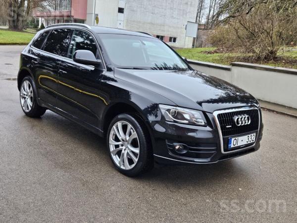 Melns Audi Q5 2011 Jēkabpils, ar dzinēja tilpumu 3.00 L un nobraukumu 251 tūkst. km par 10290 €, foto 3 vietnē AUTOMOTO.COM.LV