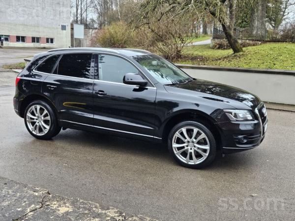 Melns Audi Q5 2011 Jēkabpils, ar dzinēja tilpumu 3.00 L un nobraukumu 251 tūkst. km par 10290 €, foto 4 vietnē AUTOMOTO.COM.LV