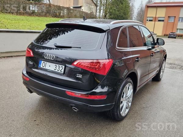 Melns Audi Q5 2011 Jēkabpils, ar dzinēja tilpumu 3.00 L un nobraukumu 251 tūkst. km par 10290 €, foto 9 vietnē AUTOMOTO.COM.LV