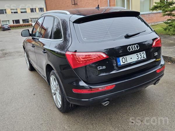 Melns Audi Q5 2011 Jēkabpils, ar dzinēja tilpumu 3.00 L un nobraukumu 251 tūkst. km par 10290 €, foto 10 vietnē AUTOMOTO.COM.LV