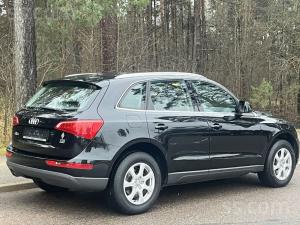 Black Audi Q5 2011 in Valmiera, with an engine capacity of 2.00 L and mileage of 0 thousand km for 11700 €, photo 4 on AUTOMOTO.COM.LV
