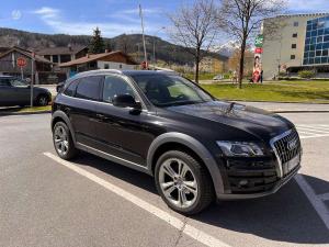 Black Audi Q5 2011 in Kaunas, with an engine capacity of 3.00 L and mileage of 200 thousand km for 12500 €, photo 2 on AUTOMOTO.COM.LV