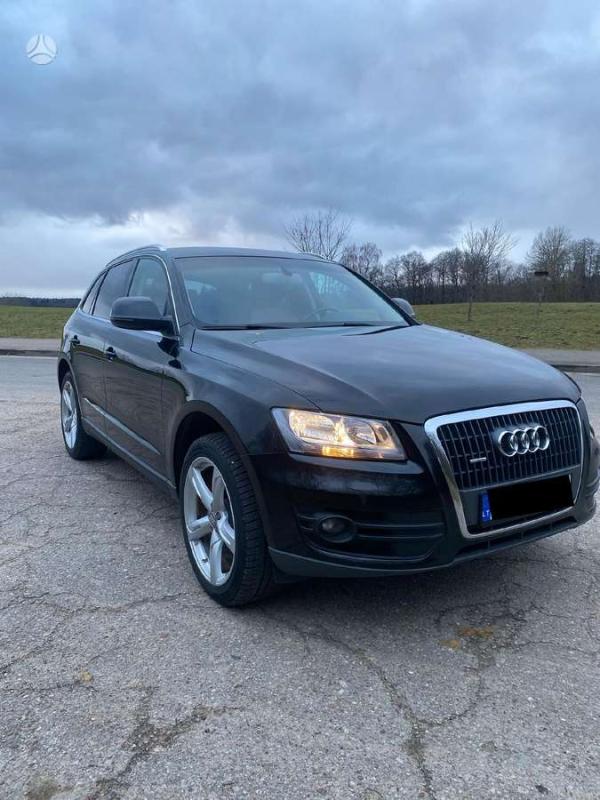 Melns Audi Q5 2011 Telšiai, ar dzinēja tilpumu 1.97 L un nobraukumu 250 tūkst. km par 9500 €, foto 7 vietnē AUTOMOTO.COM.LV
