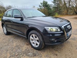 Black Audi Q5 2011 in Utena, with an engine capacity of 2.00 L and mileage of 230 thousand km for 10500 €, photo  on AUTOMOTO.COM.LV