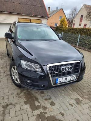 Melns Audi Q5 2011 Kuršėnai, ar dzinēja tilpumu 1.97 L un nobraukumu 231 tūkst. km par 9990 €, foto  vietnē AUTOMOTO.COM.LV