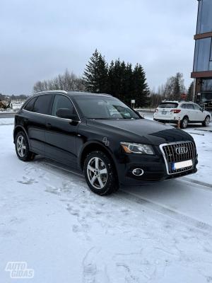 Black Audi Q5 2011 in Vilnius, with an engine capacity of 3.20 L and mileage of 249 thousand km for 6900 €, photo  on AUTOMOTO.COM.LV