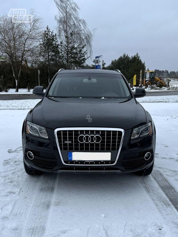 Black Audi Q5 2011 in Vilnius, with an engine capacity of 3.20 L and mileage of 249 thousand km for 6900 €, photo 2 on AUTOMOTO.COM.LV