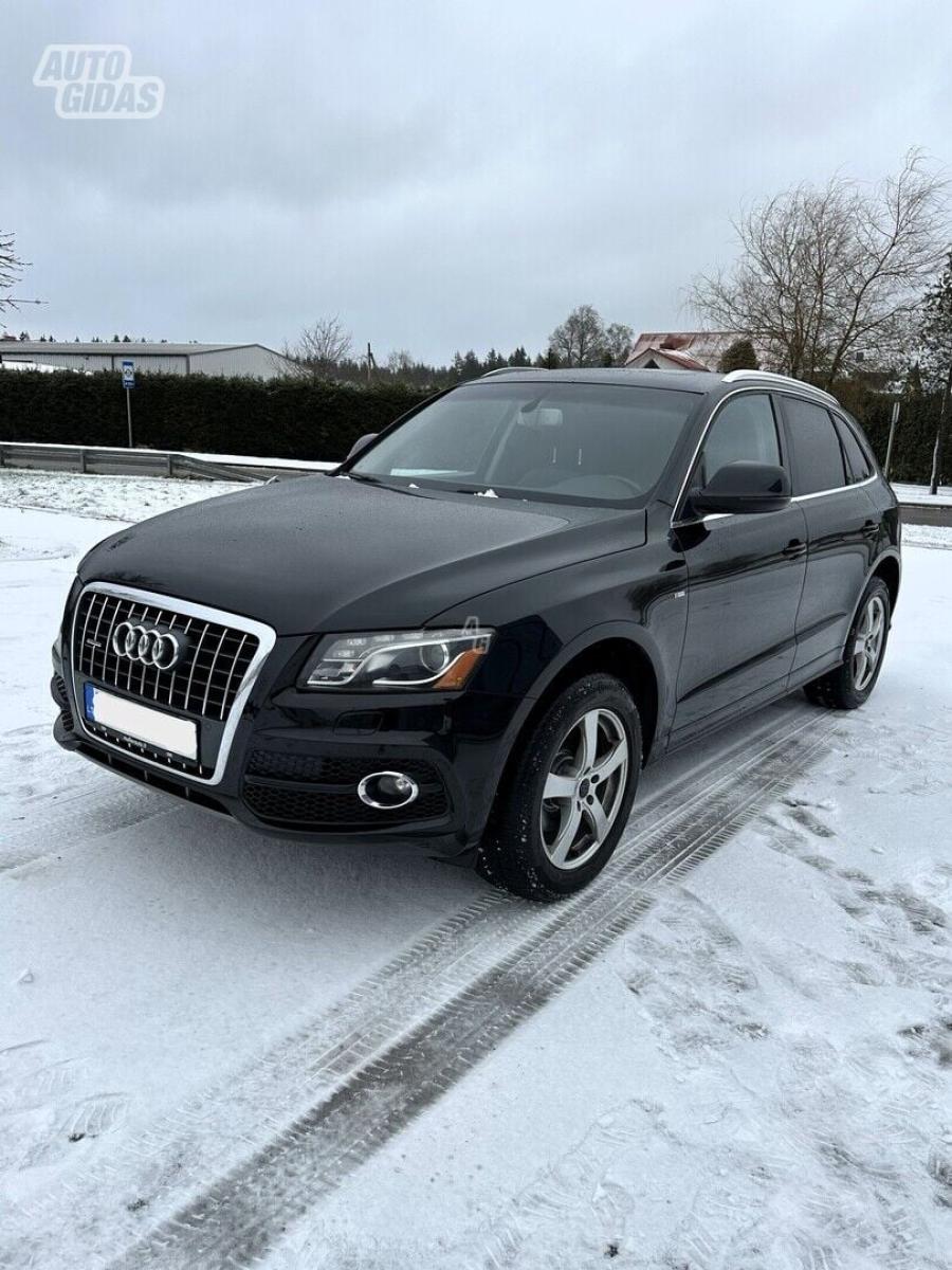Melns Audi Q5 2011 Viļņa, ar dzinēja tilpumu 3.20 L un nobraukumu 249 tūkst. km par 6900 €, foto 3 vietnē AUTOMOTO.COM.LV