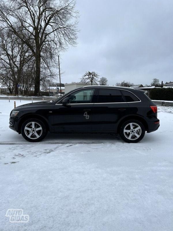 Black Audi Q5 2011 in Vilnius, with an engine capacity of 3.20 L and mileage of 249 thousand km for 6900 €, photo 4 on AUTOMOTO.COM.LV