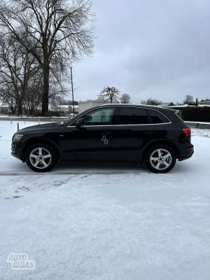 Melns Audi Q5 2011 Viļņa, ar dzinēja tilpumu 3.20 L un nobraukumu 249 tūkst. km par 6900 €, foto 4 vietnē AUTOMOTO.COM.LV