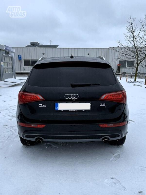 Black Audi Q5 2011 in Vilnius, with an engine capacity of 3.20 L and mileage of 249 thousand km for 6900 €, photo 6 on AUTOMOTO.COM.LV