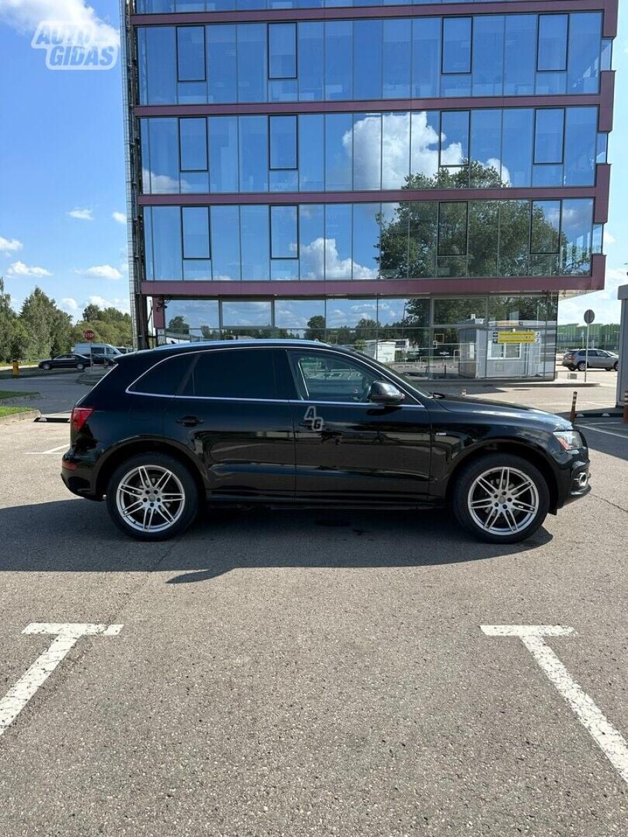 Melns Audi Q5 2011 Viļņa, ar dzinēja tilpumu 3.20 L un nobraukumu 249 tūkst. km par 6900 €, foto 18 vietnē AUTOMOTO.COM.LV