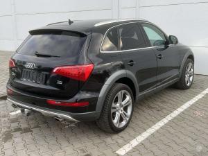Melns Audi Q5 2011 Kauņa, ar dzinēja tilpumu 3.00 L un nobraukumu 200 tūkst. km par 11900 €, foto 6 vietnē AUTOMOTO.COM.LV
