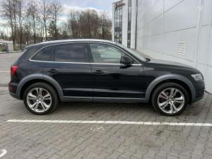Melns Audi Q5 2011 Kauņa, ar dzinēja tilpumu 3.00 L un nobraukumu 200 tūkst. km par 11900 €, foto 7 vietnē AUTOMOTO.COM.LV