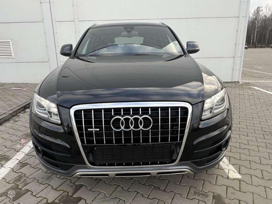 Melns Audi Q5 2011 Kauņa, ar dzinēja tilpumu 3.00 L un nobraukumu 200 tūkst. km par 11900 €, foto 11 vietnē AUTOMOTO.COM.LV