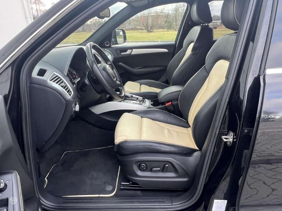 Melns Audi Q5 2011 Kauņa, ar dzinēja tilpumu 3.00 L un nobraukumu 200 tūkst. km par 11900 €, foto 12 vietnē AUTOMOTO.COM.LV