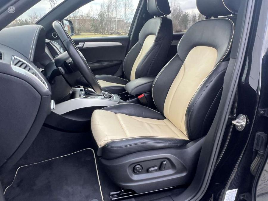 Melns Audi Q5 2011 Kauņa, ar dzinēja tilpumu 3.00 L un nobraukumu 200 tūkst. km par 11900 €, foto 13 vietnē AUTOMOTO.COM.LV