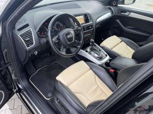 Melns Audi Q5 2011 Kauņa, ar dzinēja tilpumu 3.00 L un nobraukumu 200 tūkst. km par 11900 €, foto 15 vietnē AUTOMOTO.COM.LV
