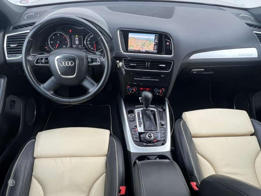 Melns Audi Q5 2011 Kauņa, ar dzinēja tilpumu 3.00 L un nobraukumu 200 tūkst. km par 11900 €, foto 21 vietnē AUTOMOTO.COM.LV