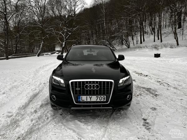Melns Audi Q5 2011 Viļņa, ar dzinēja tilpumu 2.00 L un nobraukumu 194 tūkst. km par 7400 €, foto 8 vietnē AUTOMOTO.COM.LV