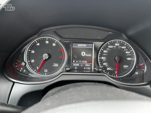 Melns Audi Q5 2011 Viļņa, ar dzinēja tilpumu 2.00 L un nobraukumu 194 tūkst. km par 7400 €, foto 9 vietnē AUTOMOTO.COM.LV