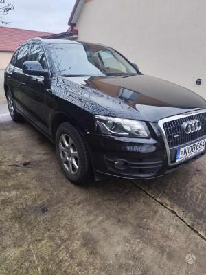 Black Audi Q5 2011 in Alytus, with an engine capacity of 1.97 L and mileage of 265 thousand km for 9999 €, photo 2 on AUTOMOTO.COM.LV