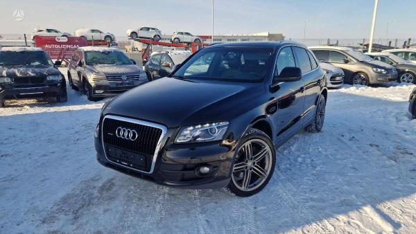 Melns Audi Q5 2011 Marijampole, ar dzinēja tilpumu 2.97 L un nobraukumu 330 tūkst. km par 8650 €, foto 1 vietnē AUTOMOTO.COM.LV