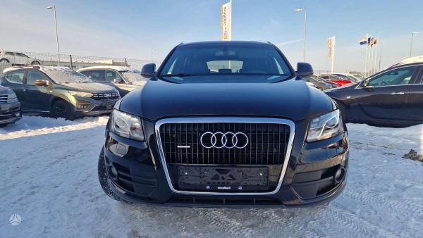 Melns Audi Q5 2011 Marijampole, ar dzinēja tilpumu 2.97 L un nobraukumu 330 tūkst. km par 8650 €, foto 3 vietnē AUTOMOTO.COM.LV