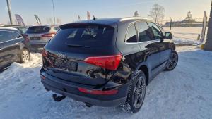 Black Audi Q5 2011 in Marijampole, with an engine capacity of 2.97 L and mileage of 330 thousand km for 8650 €, photo 6 on AUTOMOTO.COM.LV