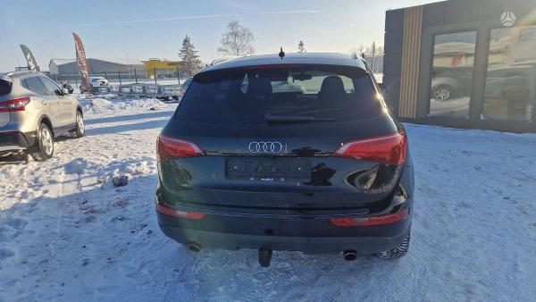 Melns Audi Q5 2011 Marijampole, ar dzinēja tilpumu 2.97 L un nobraukumu 330 tūkst. km par 8650 €, foto 7 vietnē AUTOMOTO.COM.LV