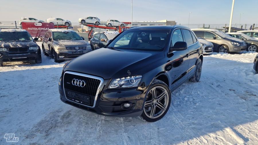 Black Audi Q5 2011 in Marijampole, with an engine capacity of 3.00 L and mileage of 330 thousand km for 8650 €, photo 1 on AUTOMOTO.COM.LV