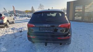 Black Audi Q5 2011 in Marijampole, with an engine capacity of 3.00 L and mileage of 330 thousand km for 8650 €, photo 7 on AUTOMOTO.COM.LV