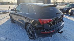 Black Audi Q5 2011 in Marijampole, with an engine capacity of 3.00 L and mileage of 330 thousand km for 8650 €, photo 8 on AUTOMOTO.COM.LV
