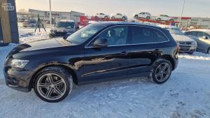 Black Audi Q5 2011 in Marijampole, with an engine capacity of 3.00 L and mileage of 330 thousand km for 8650 €, photo 9 on AUTOMOTO.COM.LV