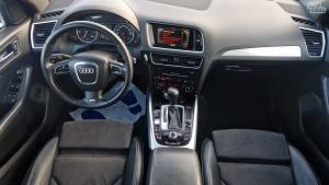 Black Audi Q5 2011 in Marijampole, with an engine capacity of 3.00 L and mileage of 330 thousand km for 8650 €, photo 18 on AUTOMOTO.COM.LV