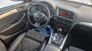 Black Audi Q5 2011 in Marijampole, with an engine capacity of 3.00 L and mileage of 330 thousand km for 8650 €, photo 20 on AUTOMOTO.COM.LV