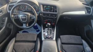 Black Audi Q5 2011 in Marijampole, with an engine capacity of 3.00 L and mileage of 330 thousand km for 8650 €, photo 21 on AUTOMOTO.COM.LV