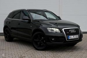 Black Audi Q5 2011 in Kretinga, with an engine capacity of 1.97 L and mileage of 245 thousand km for 11199 €, photo  on AUTOMOTO.COM.LV