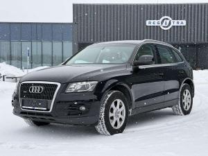 Black Audi Q5 2011 in Siauliai, with an engine capacity of 1.97 L and mileage of 280 thousand km for 10190 €, photo  on AUTOMOTO.COM.LV