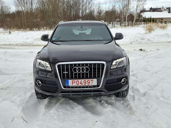 Melns Audi Q5 2011 Šauļi, ar dzinēja tilpumu 2.97 L un nobraukumu 266 tūkst. km par 8500 €, foto 1 vietnē AUTOMOTO.COM.LV