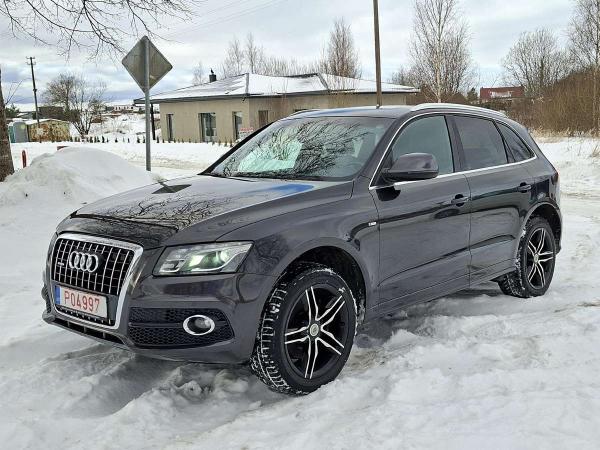 Melns Audi Q5 2011 Šauļi, ar dzinēja tilpumu 2.97 L un nobraukumu 266 tūkst. km par 8500 €, foto 2 vietnē AUTOMOTO.COM.LV
