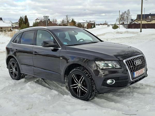Melns Audi Q5 2011 Šauļi, ar dzinēja tilpumu 2.97 L un nobraukumu 266 tūkst. km par 8500 €, foto 3 vietnē AUTOMOTO.COM.LV