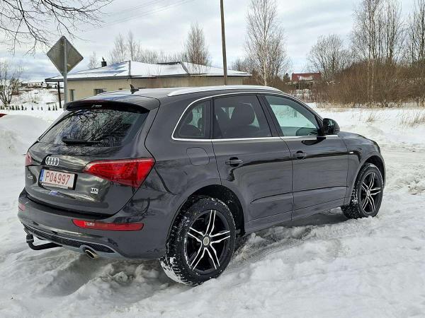 Melns Audi Q5 2011 Šauļi, ar dzinēja tilpumu 2.97 L un nobraukumu 266 tūkst. km par 8500 €, foto 6 vietnē AUTOMOTO.COM.LV