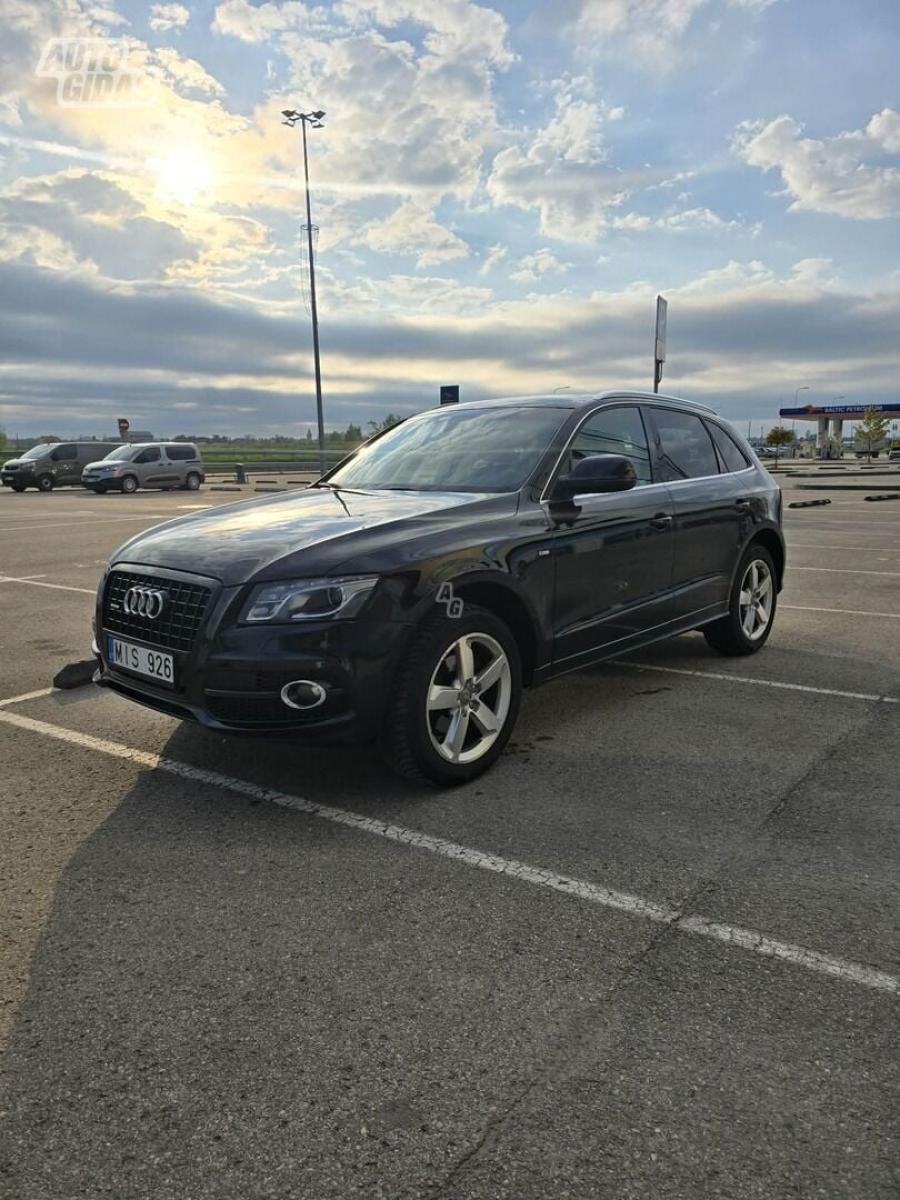 Black Audi Q5 2011 in Vilnius, with an engine capacity of 3.20 L and mileage of 179 thousand km for 6499 €, photo 1 on AUTOMOTO.COM.LV