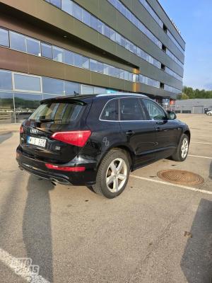 Black Audi Q5 2011 in Vilnius, with an engine capacity of 3.20 L and mileage of 179 thousand km for 6499 €, photo 3 on AUTOMOTO.COM.LV