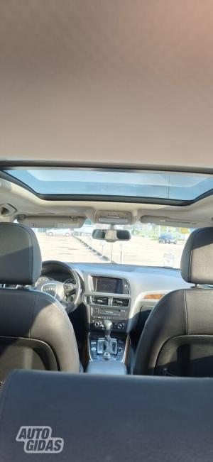 Black Audi Q5 2011 in Vilnius, with an engine capacity of 3.20 L and mileage of 179 thousand km for 6499 €, photo 9 on AUTOMOTO.COM.LV