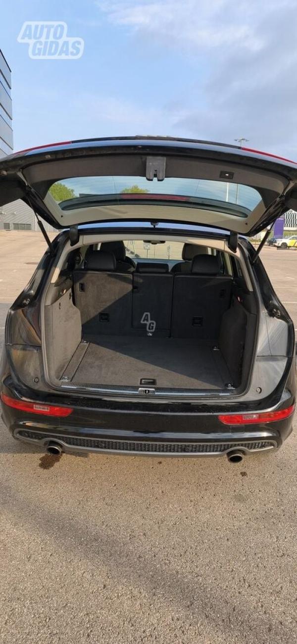 Melns Audi Q5 2011 Viļņa, ar dzinēja tilpumu 3.20 L un nobraukumu 179 tūkst. km par 6499 €, foto 10 vietnē AUTOMOTO.COM.LV