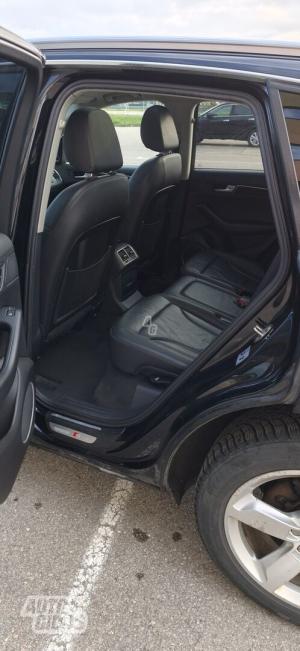 Black Audi Q5 2011 in Vilnius, with an engine capacity of 3.20 L and mileage of 179 thousand km for 6499 €, photo 13 on AUTOMOTO.COM.LV